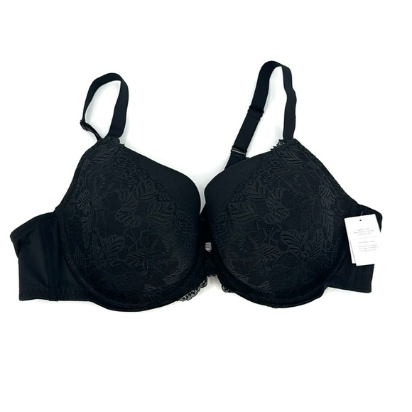 Auden | Intimates & Sleepwear | Auden Black Lightly Lined Lace ...